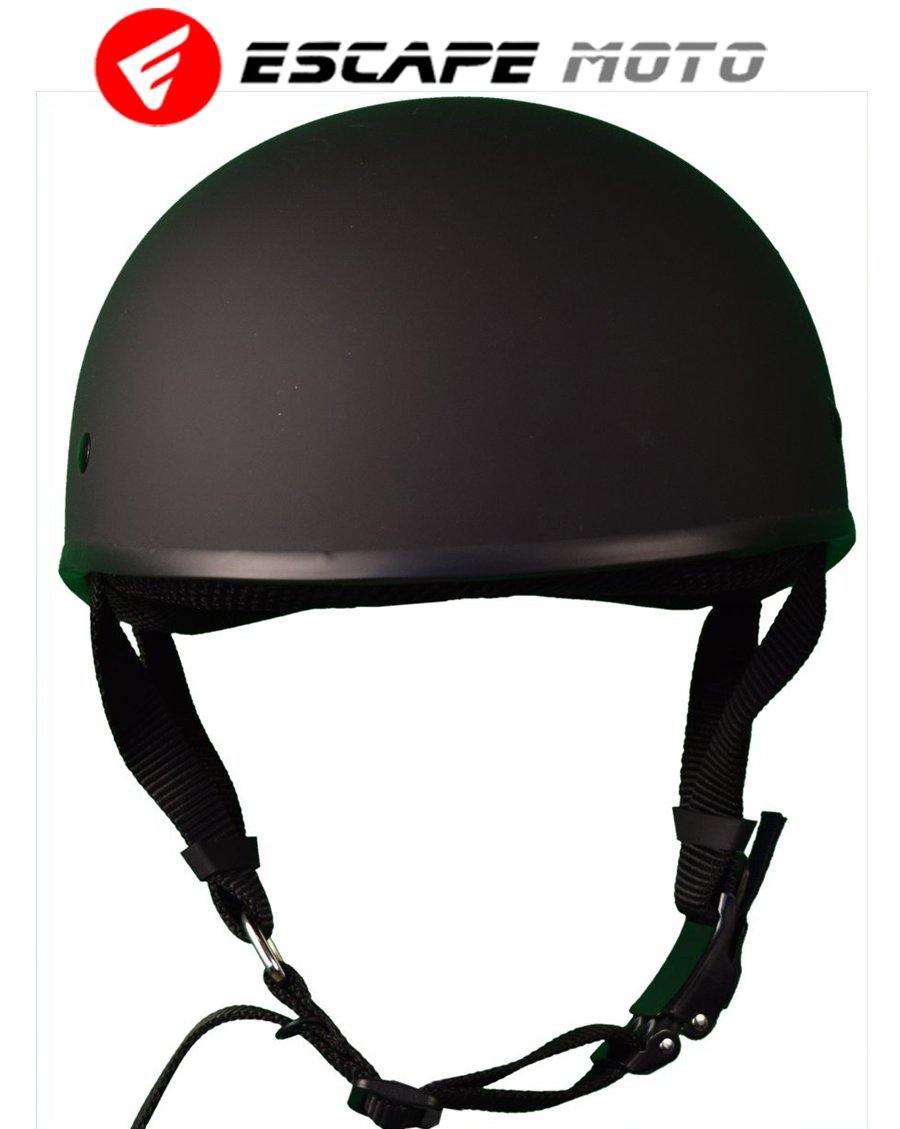 CASQUE MOTO DEMI-VISAGE DOT (EM14501) - Escape Moto Gears